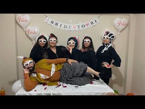 Şaziye’nin Bekarlığa Veda Partisi 🎈 🎉