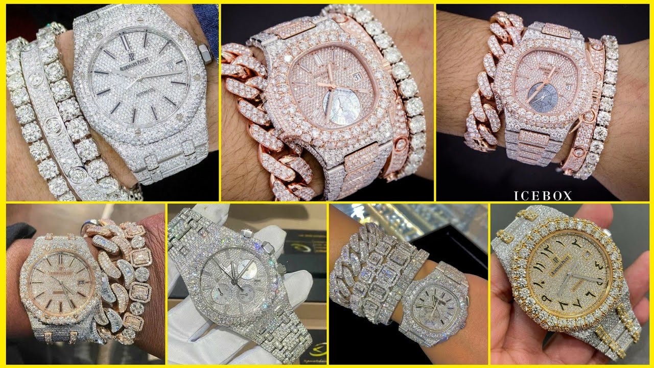 elegant and most expensive Diamond watches with brecelet - YouTube