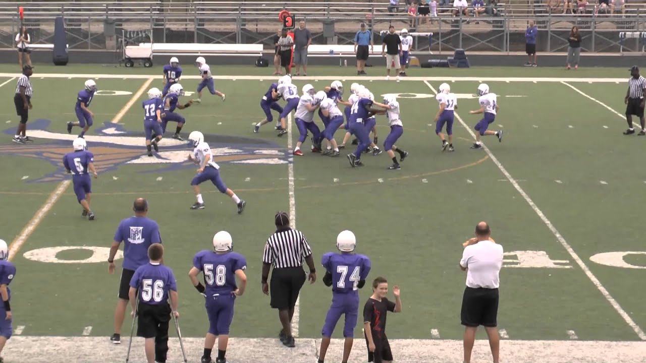 AG #3 Football Highlights - YouTube