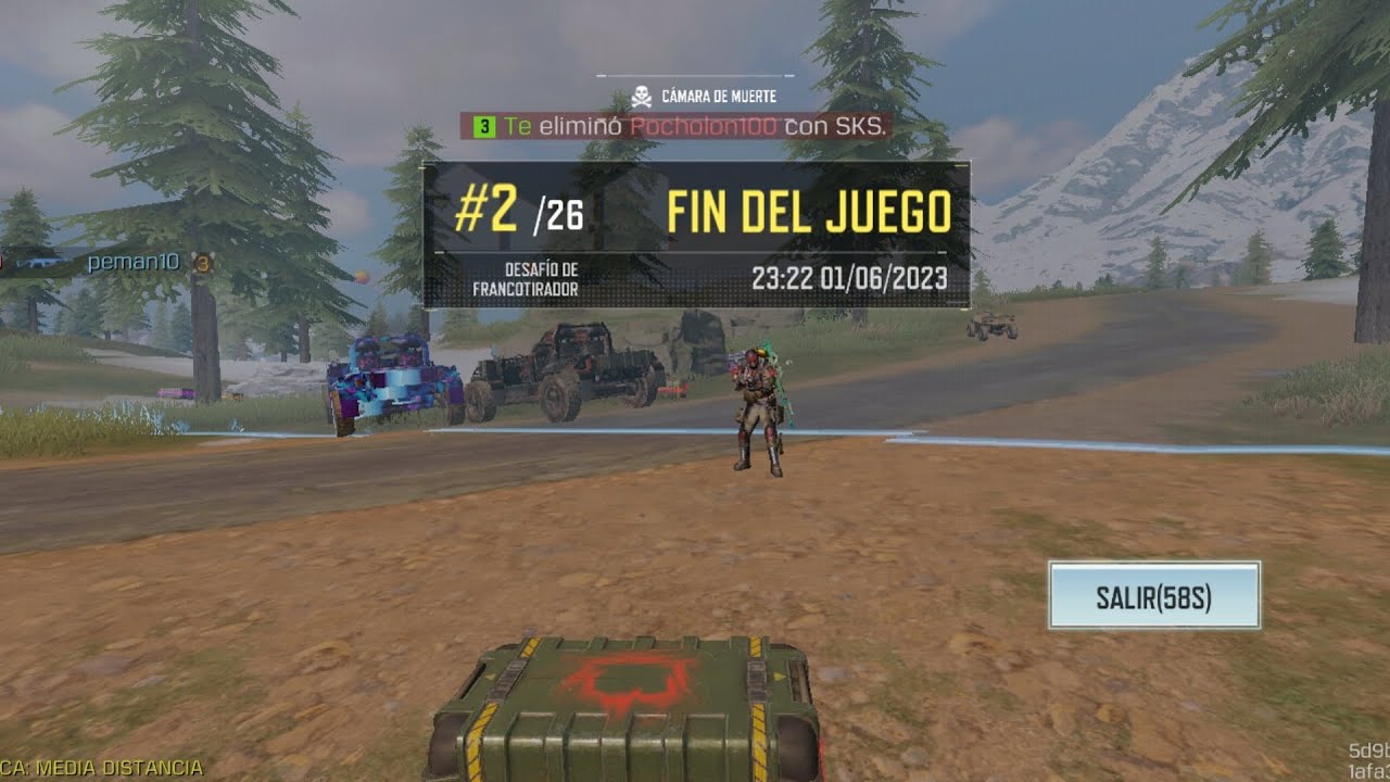 cod snipers elite(4) - YouTube