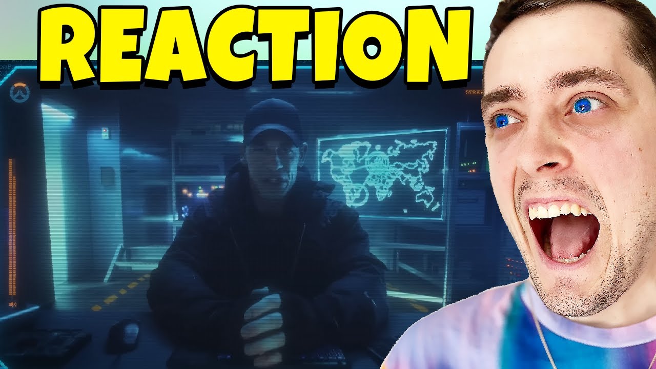 Overwatch 2 - Official Enigma Reveal Trailer JOHN CENA reaction - YouTube