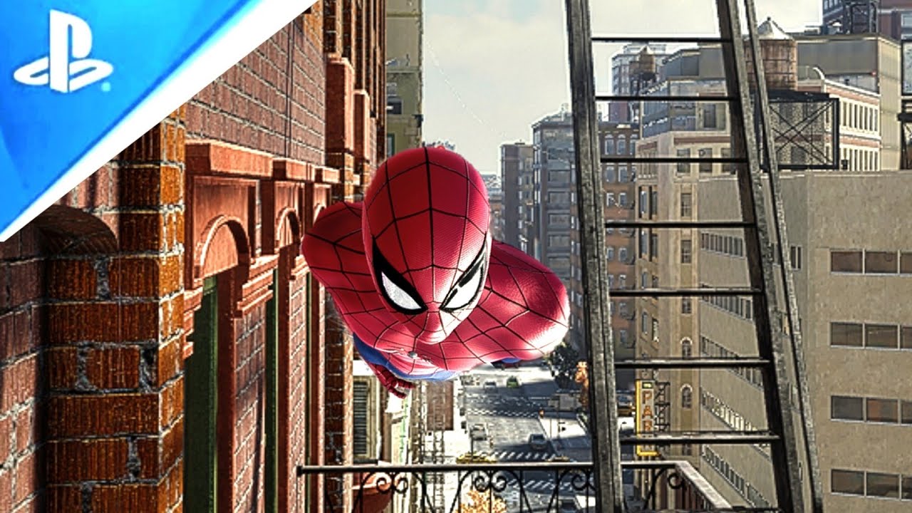 Spider-Man Lotus Final Swing Recreation | Marvel's Spider-man ...