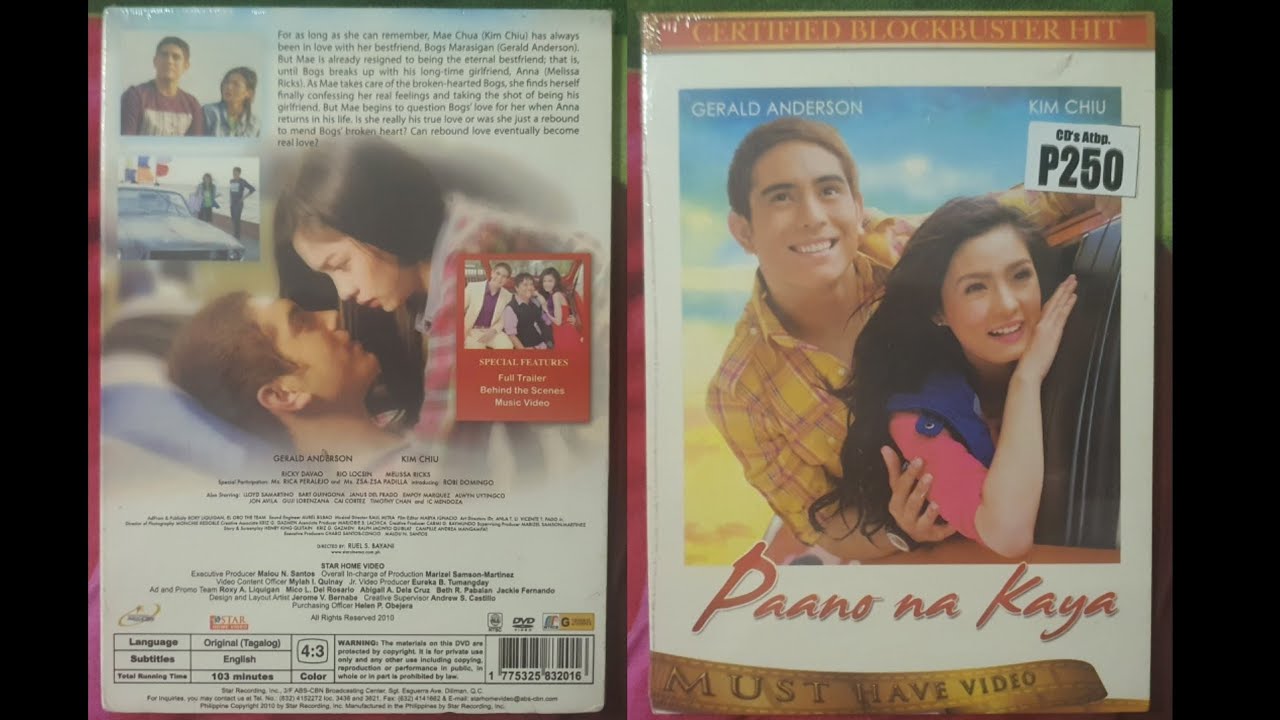 Opening to Paano na Kaya (2010) DVD (Philippines) - YouTube