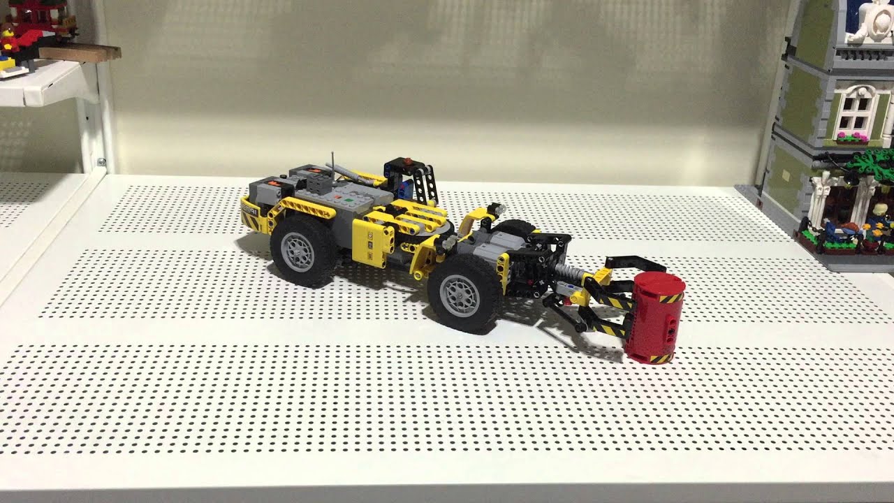 Lego 42049 Mine Loader Full RC MOD - YouTube