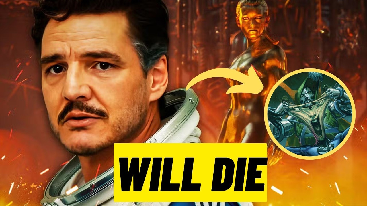 FANTASTIC FOUR Trailer Breakdown | Reed Richards' Death & Silver Surfer ...