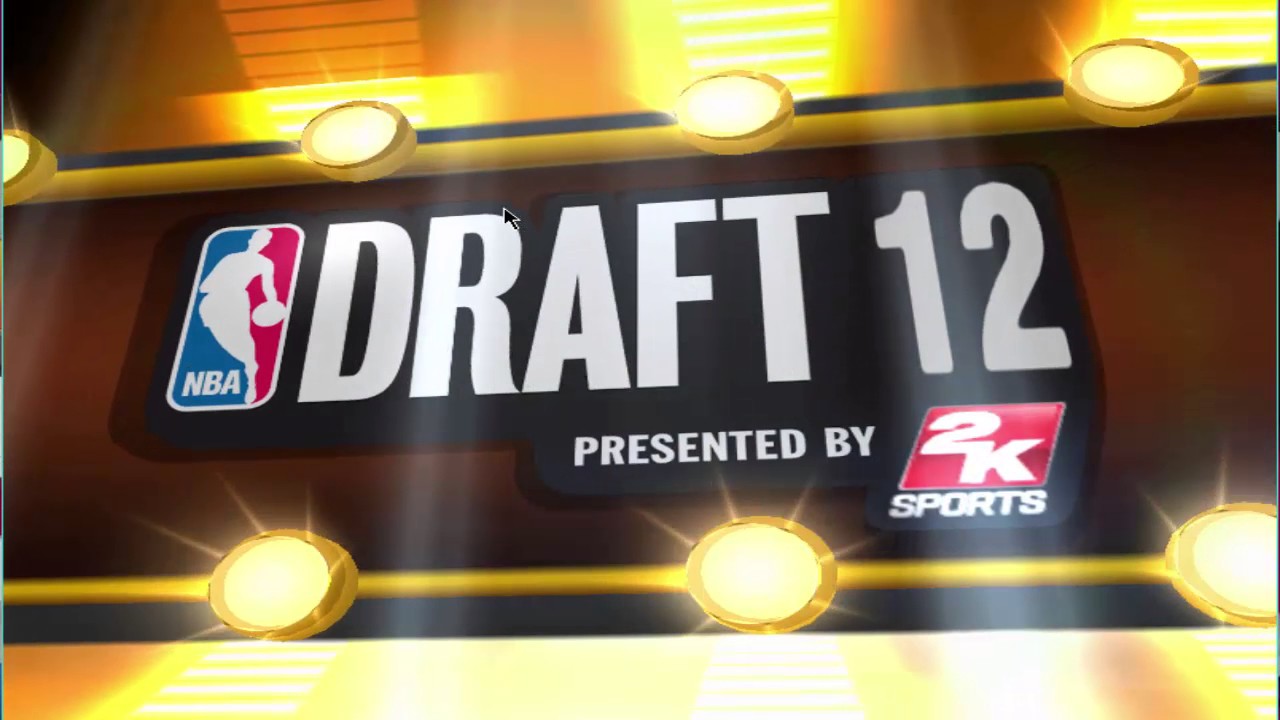 NBA 2K13 Episodio 0 - DRAFT DE LA NBA - YouTube