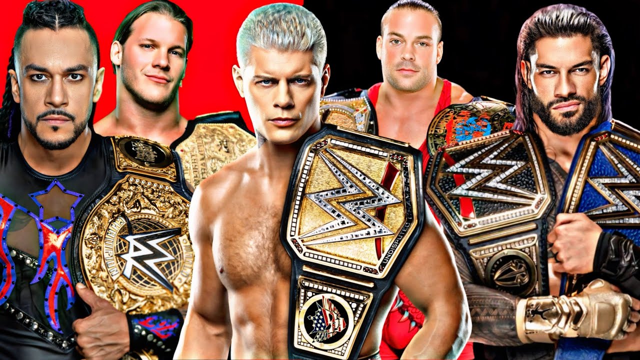 Every World Champion in WWE (1963-2024) - YouTube