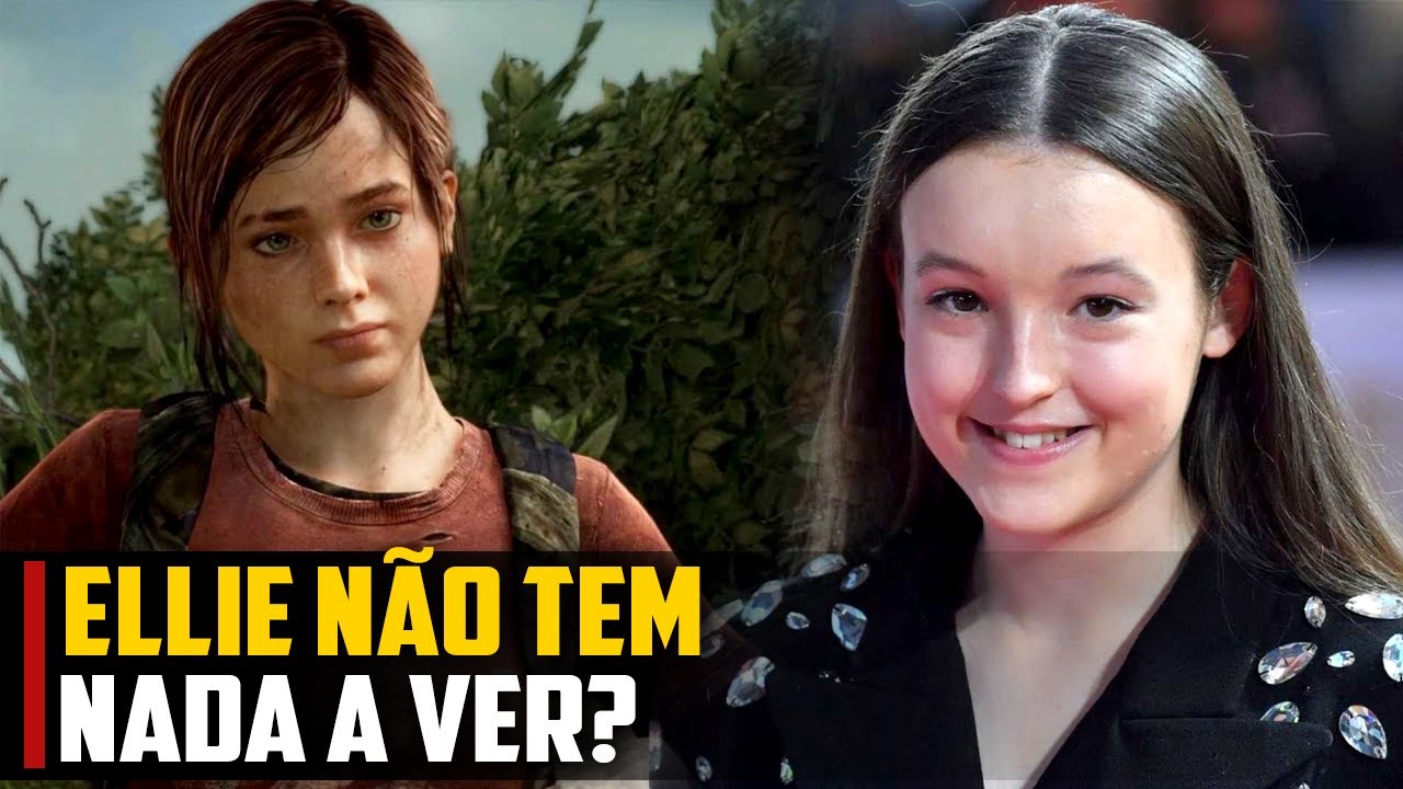 ATRIZ da ELLIE não tem NADA A VER? - YouTube