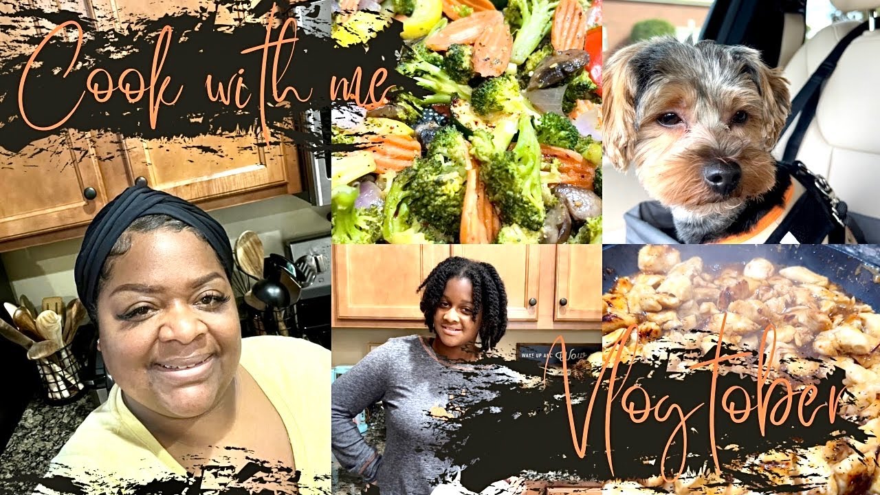 COOK WITH ME | LET’S CHIT CHAT | PRAY FOR BENTLEY | VLOGTOBER - YouTube