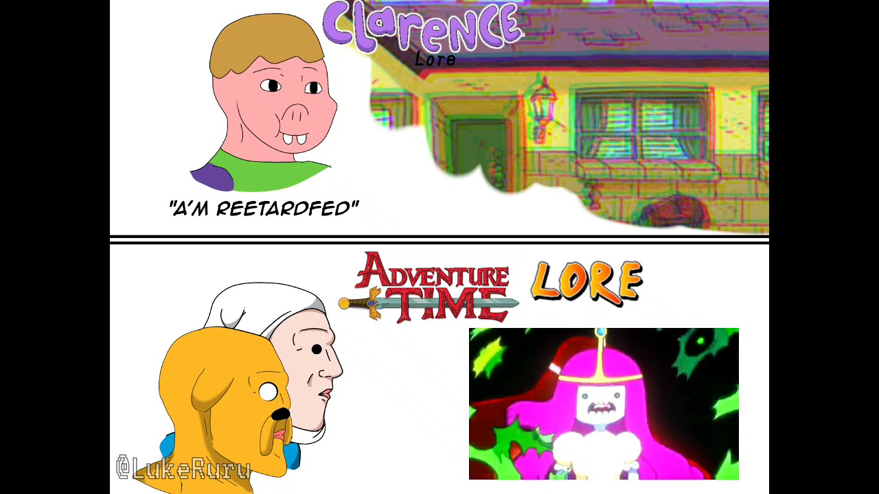 Adventure Time Lore Meme - YouTube
