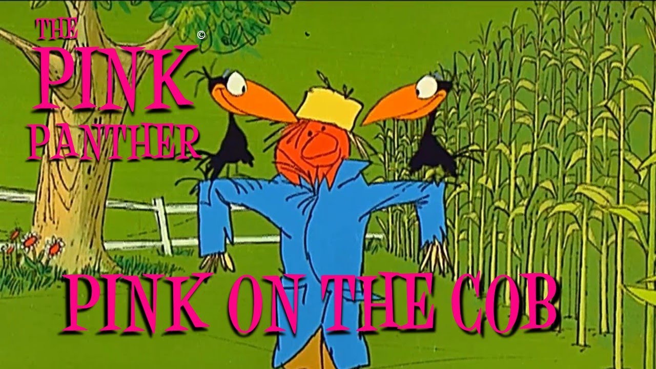 The Pink Panther in Pink On The Cob - YouTube