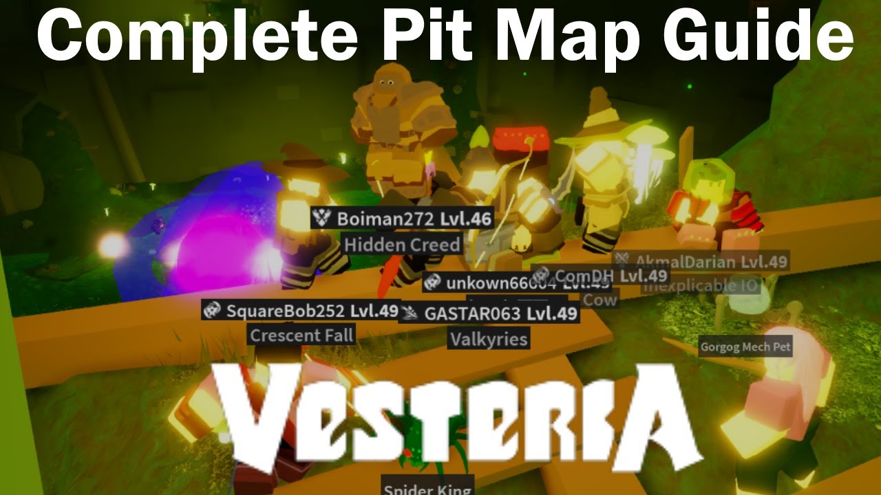 The Pit Complete Guide (New Boss, New High Level Equipment & More ...
