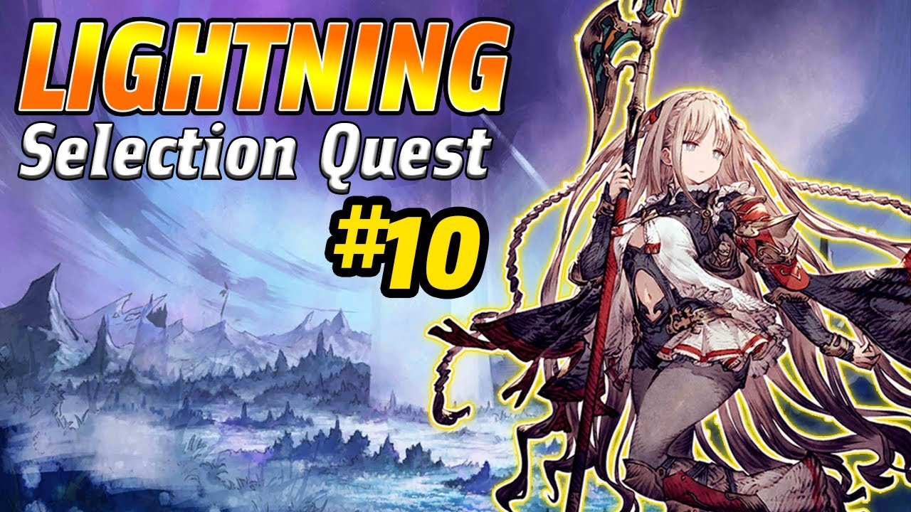Tutorial Selection Quest - Lightning Stage #10 | War of the Visions ...
