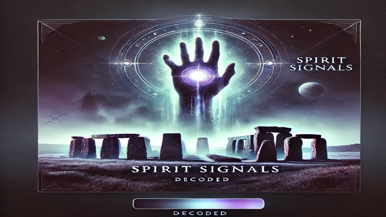 Spirit Signals Decoded: Unlocking Ancient Mysteries - YouTube