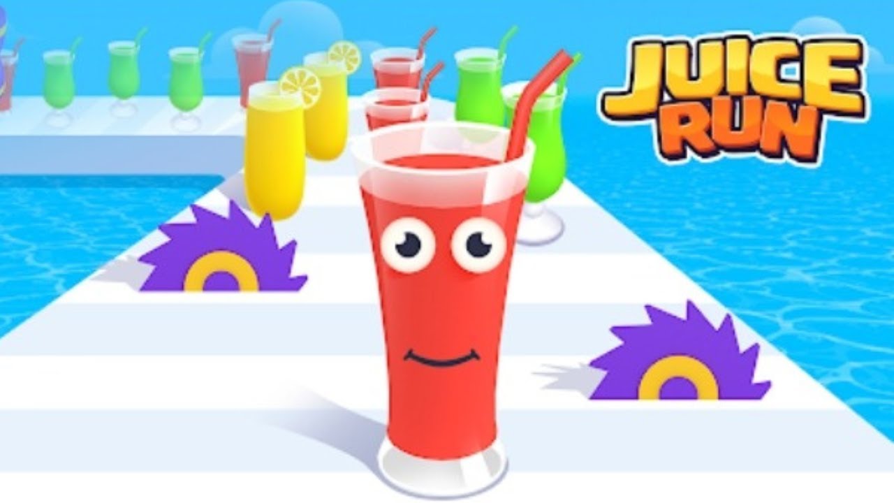 Juice Run Game Juice run Gameplay free|Android Games - YouTube