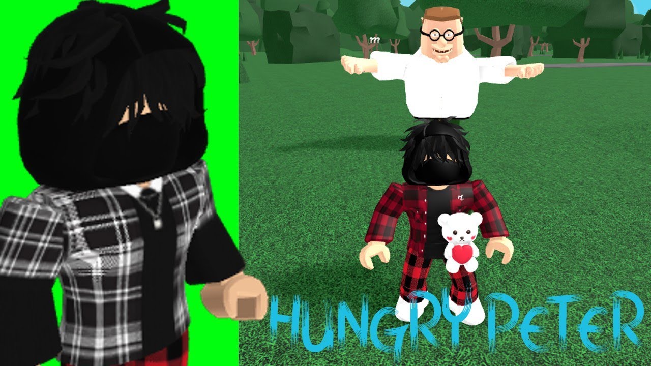HUNGRY PETER SUR ROBLOX.... 😋😱 - YouTube
