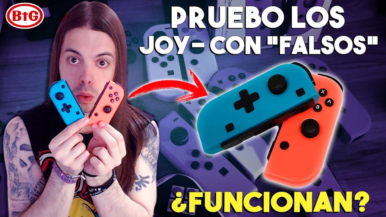 ⚠️PRUEBO JOY-CONS FALSOS Y PASA ESTO... ¿Sirven? ¿Sigue Viva MI SWITCH ...