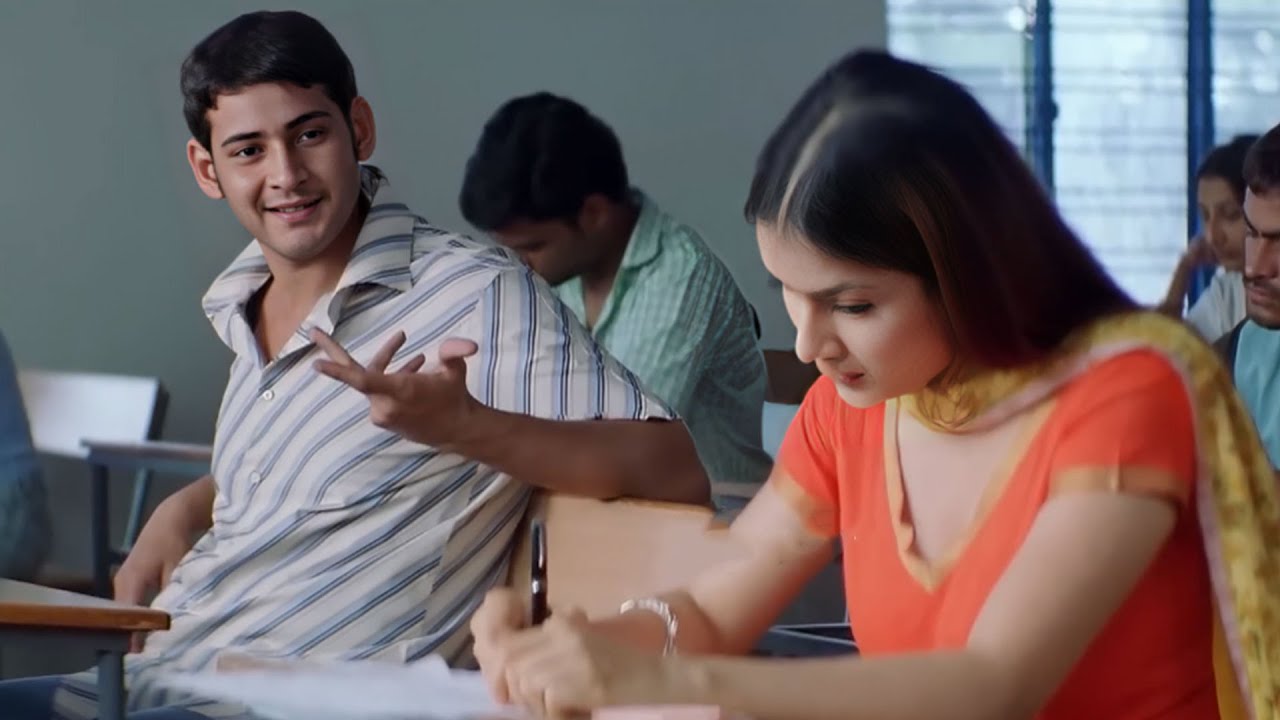 Mahesh Babu Super Hit Entertainer Arjun Telugu | Shriya Saran | Prakash ...