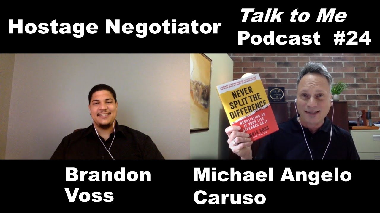 Brandon Voss (son of Chris Voss, former FBI hostage negotiator ...