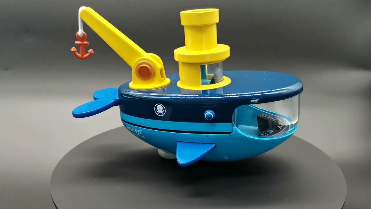 Cobalt Light Octonauts GUP-C Metal Toy Vehicle Rescue Ship Model ...