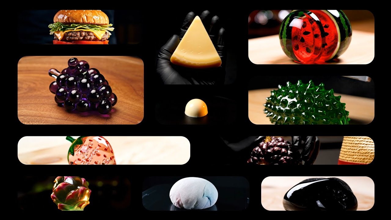 Satisfying AI Fruit & Food Slicing ASMR | Hyperrealistic 4K Compilation ...