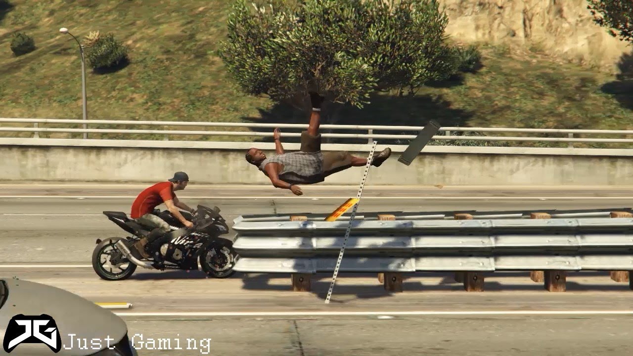 GTA 5 FUNNY HILLARIOUS Playing With NPC Angry, Panic And Stuck #46 ...