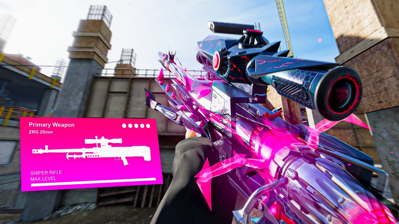 10 Minutes of DESTROYING Legendary Players with the #1 ZRG Loadout ...