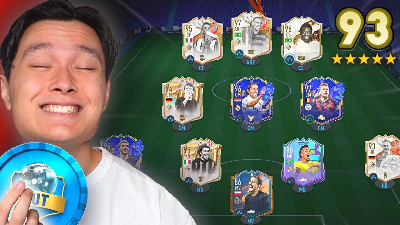 193 DRAFT CHALLENGE - FIFA 23 Svenska - YouTube