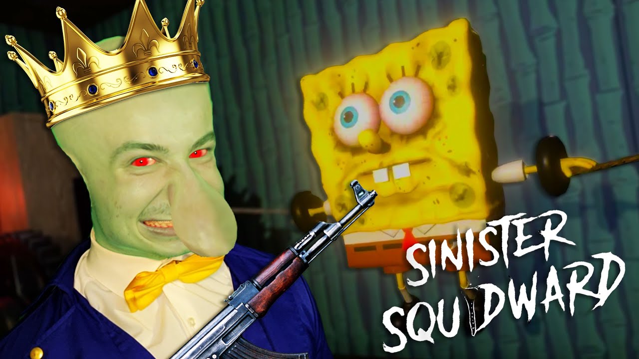 Banned Songebob Game Sinister Squidward Youtube