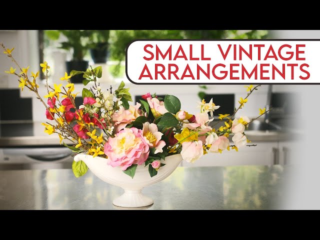 Victorian Flower Arrangements