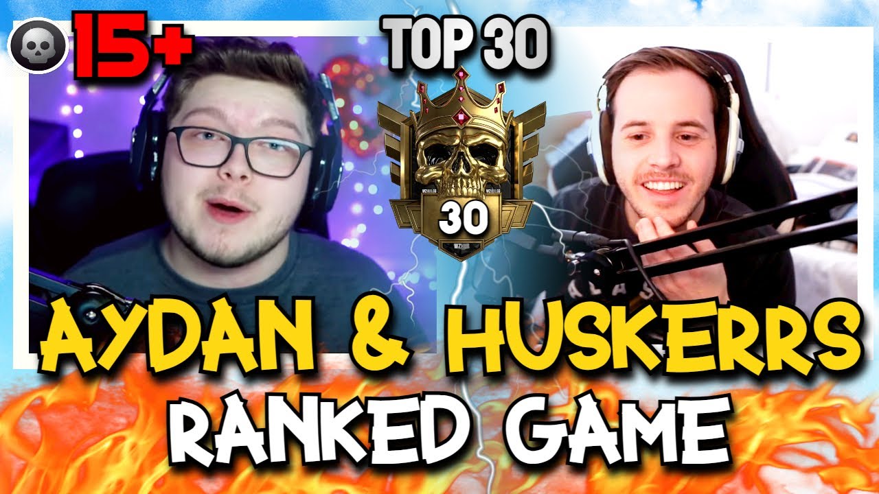 *NEW* WARZONE 2.0 Aydan & Huskerrs & Zsmit Ranked Gameplay in the Top ...