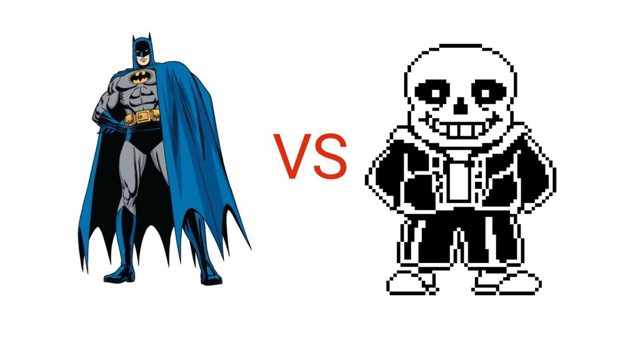 mugen batman vs sans - YouTube