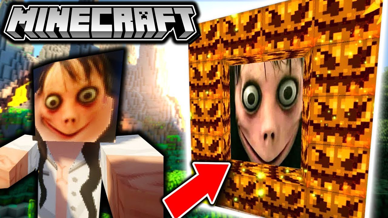 MOMOS WELT BETRETEN! - NEUES MOMO PORTAL IN MINECRAFT - YouTube