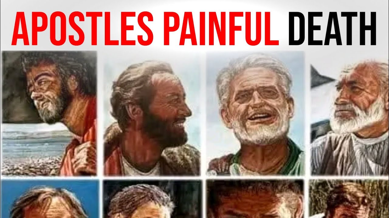 The Painful Death Of the Apostles😭 #jesus #apostles #bible - YouTube