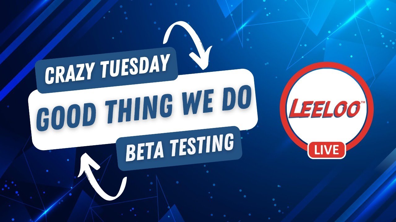 Live with Leeloo CEO, Chris. What happened on Tuesday??! - YouTube