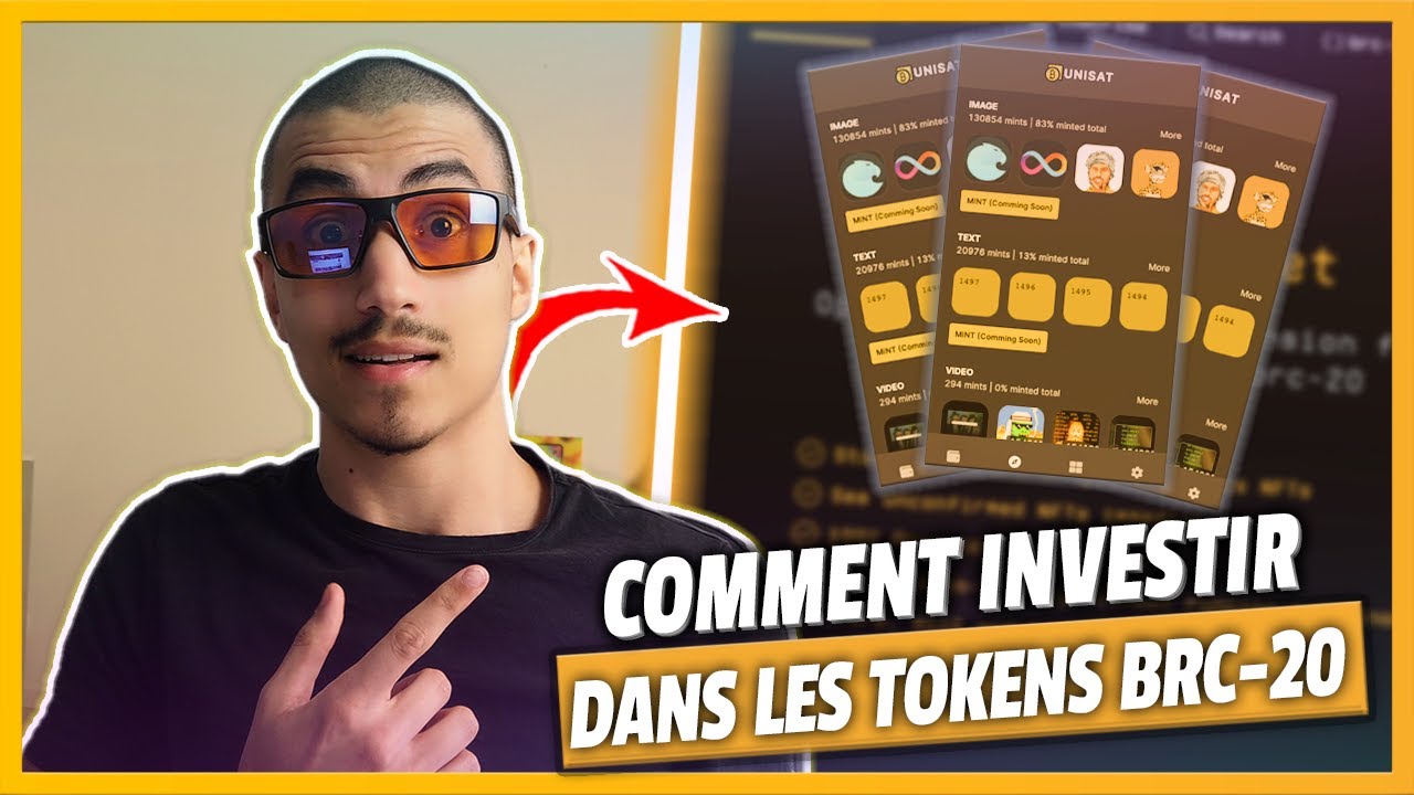 COMMENT ACHETER DES TOKENS BRC 20 SUR UNISAT | TUTO COMPLET + PRÉSENTATION COMPLÈTE DU TOKEN ...