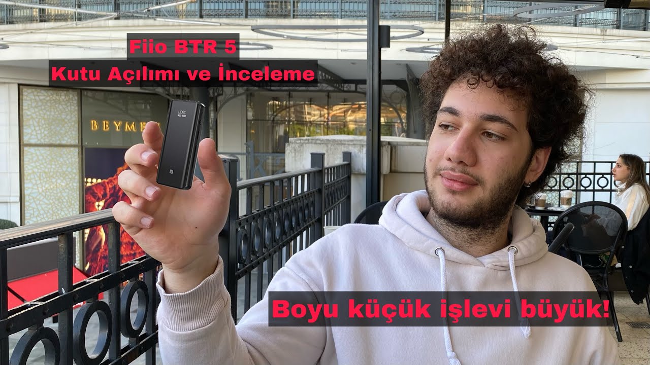 Fiio BTR 5 (2021) Kutu Açılımı ve İnceleme | %100 Prodüksiyonlu | Alper ...