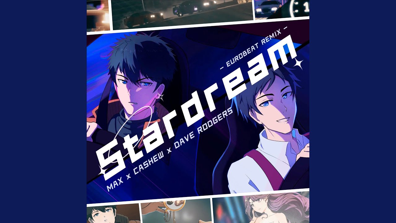 Stardream (Eurobeat Remix) - YouTube