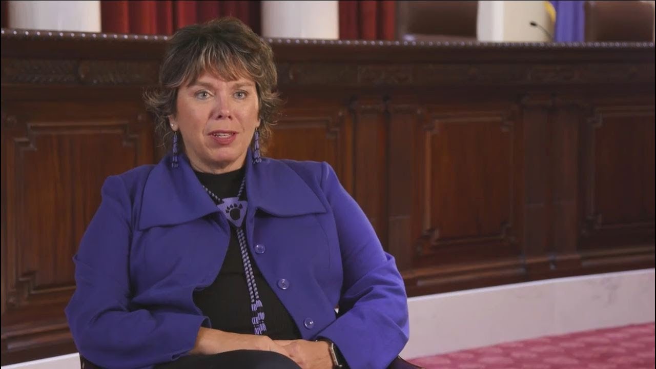 Justice Anne K McKeig: The Importance of a Diverse Court - YouTube