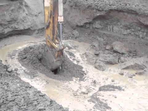 In-Situ Wet and Dry Soil Blending with Alpine TC-E Blender Attachment ...
