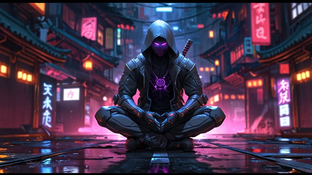 Cyberpunk Electro Dark Synth Mix - YouTube