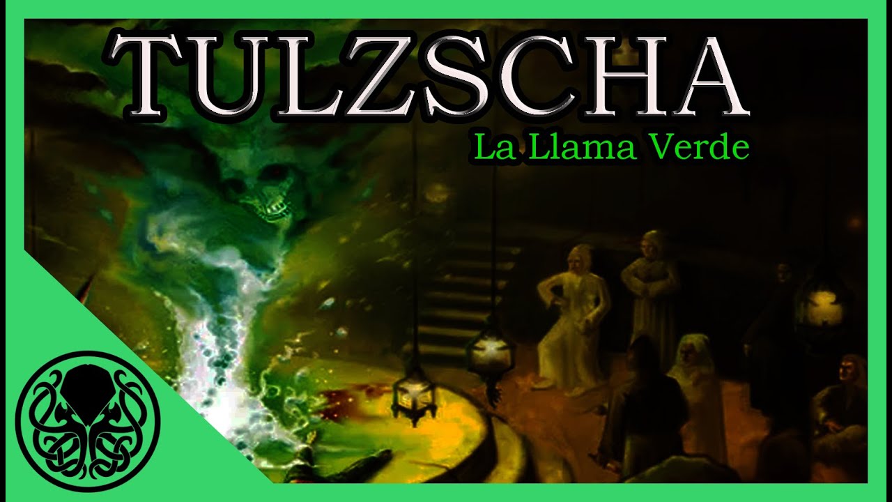 TULZSCHA | MITOS de CTHULHU | H.P. LOVECRAFT - YouTube