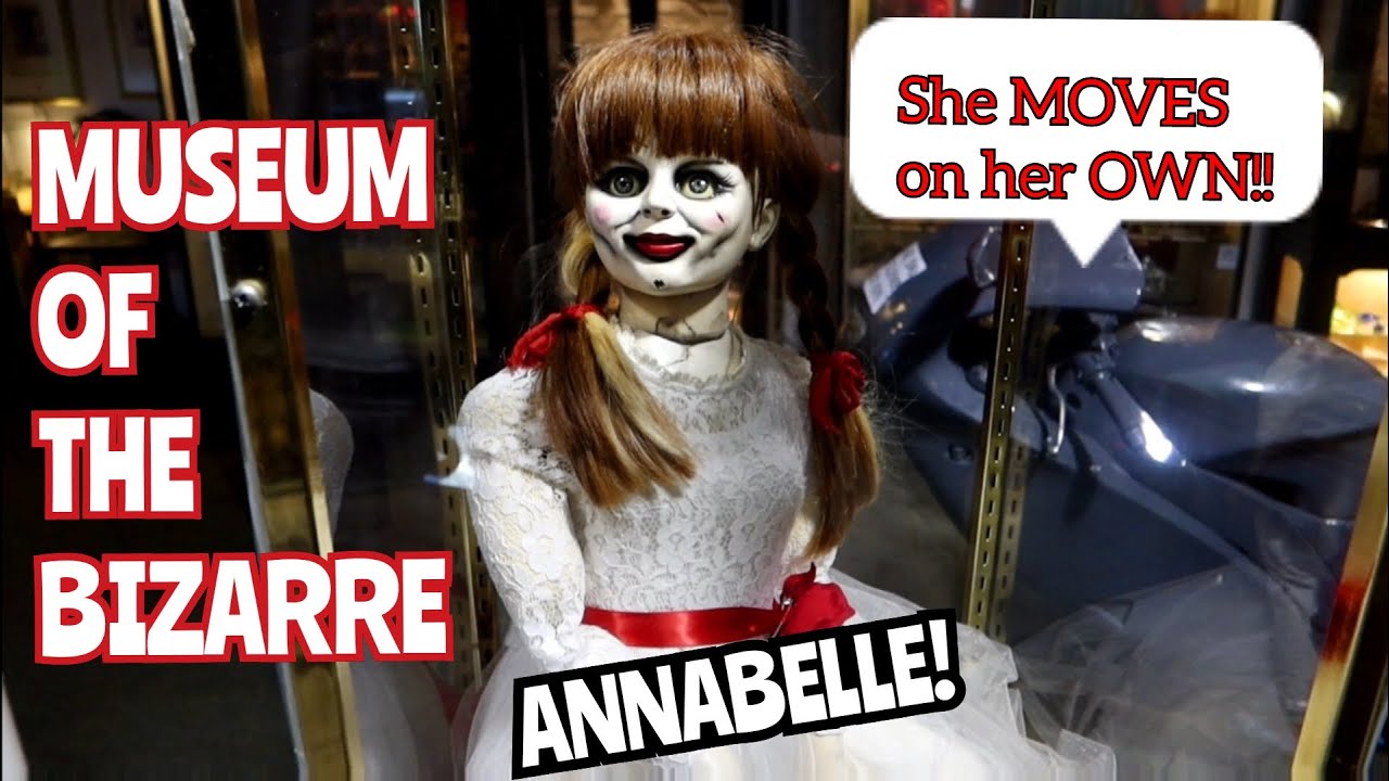 MUSEUM Of The BIZARRE | Haunted Annabelle Doll | MIRROR MAZE - YouTube