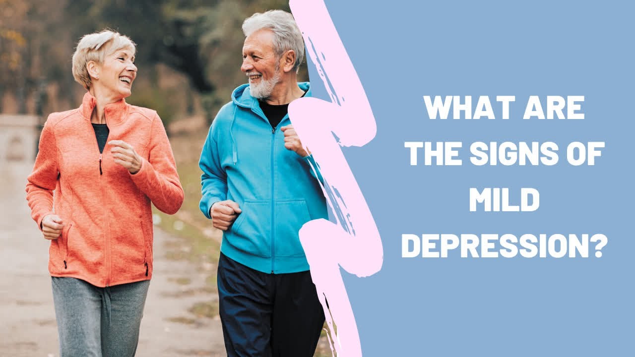 What are the signs of mild depression? - YouTube