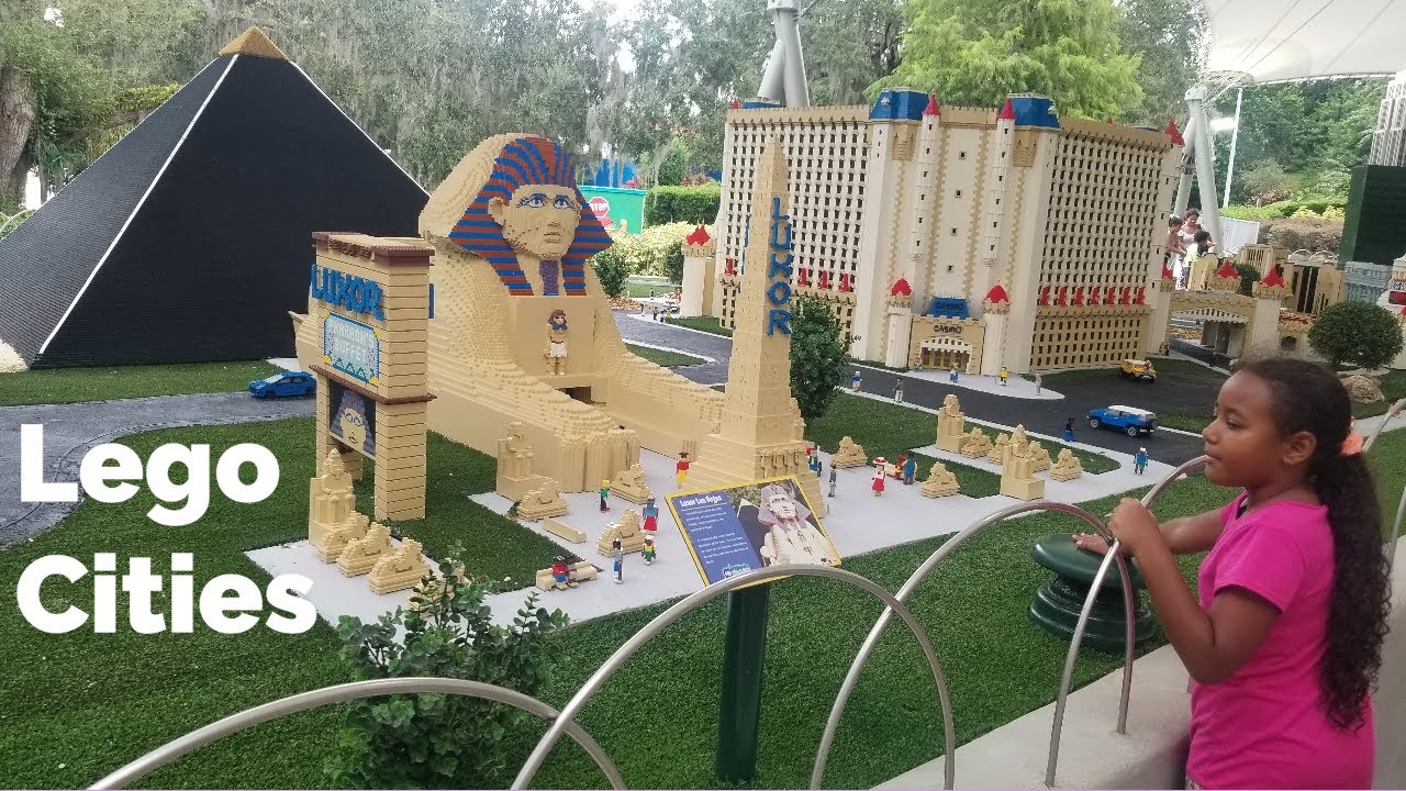 Lego Cities - Legoland! Massive Lego Cities! Impressive Legocity - YouTube