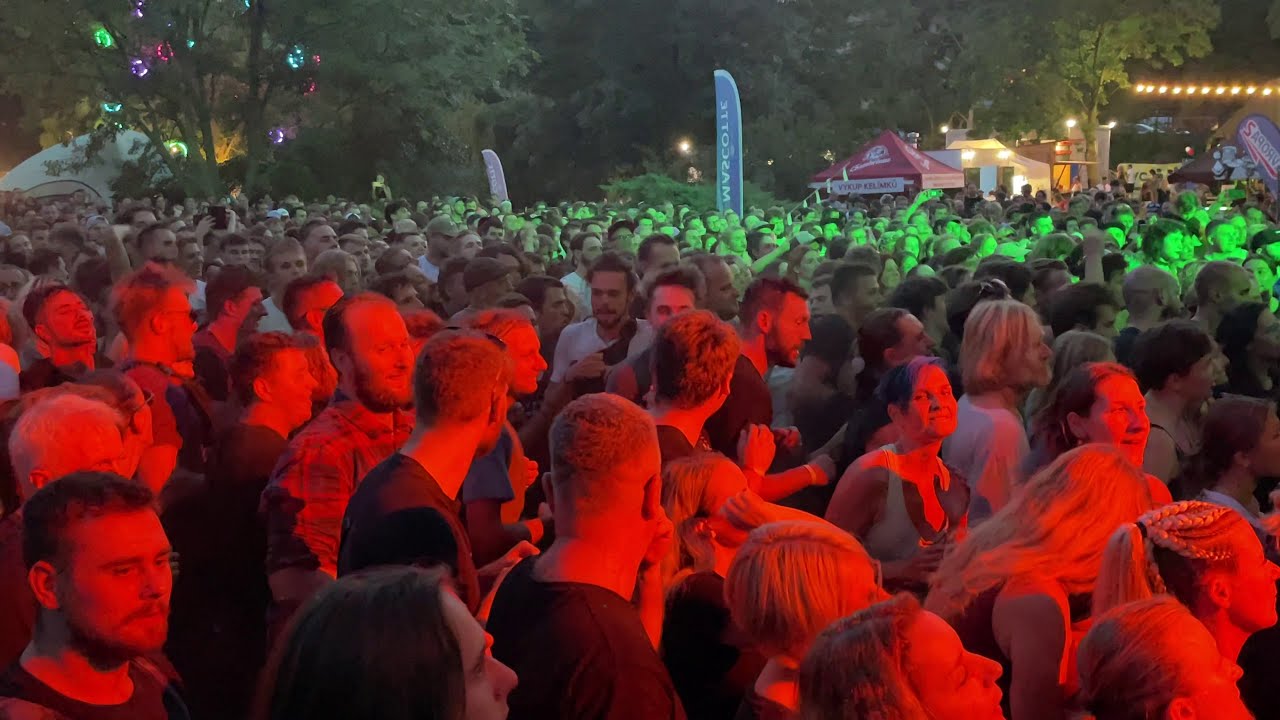 Vypsaná fiXa - Objev - Prague Open Air Ledárny Braník 2023 [4K] - YouTube