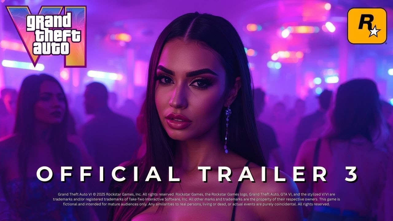 GTA 6 Official Trailer 3 Breakdown | Map Expansion, Story, Gameplay ...