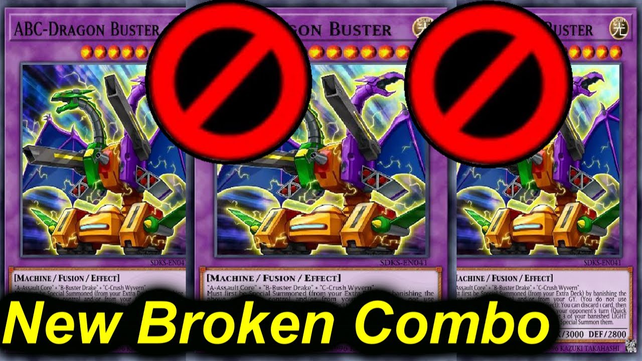 【YGOPRO】NEW BROKEN COMBO - GAMEBREAKING!?!?! TOO GOOD!?!?! ABC ALBAZ ...
