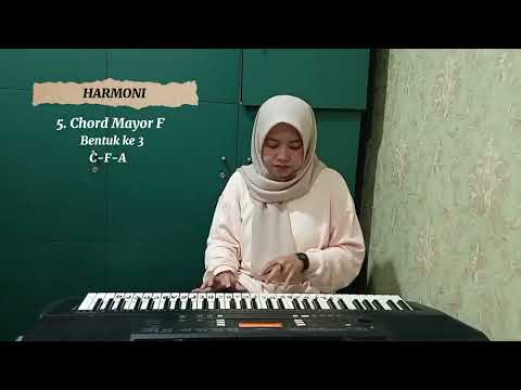 TUGAS INDIVIDU || PEND. SENI MUSIK || Tangga Nada Mayor, Chord Mayor (bentuk 1,2,3) dan Arpeggio