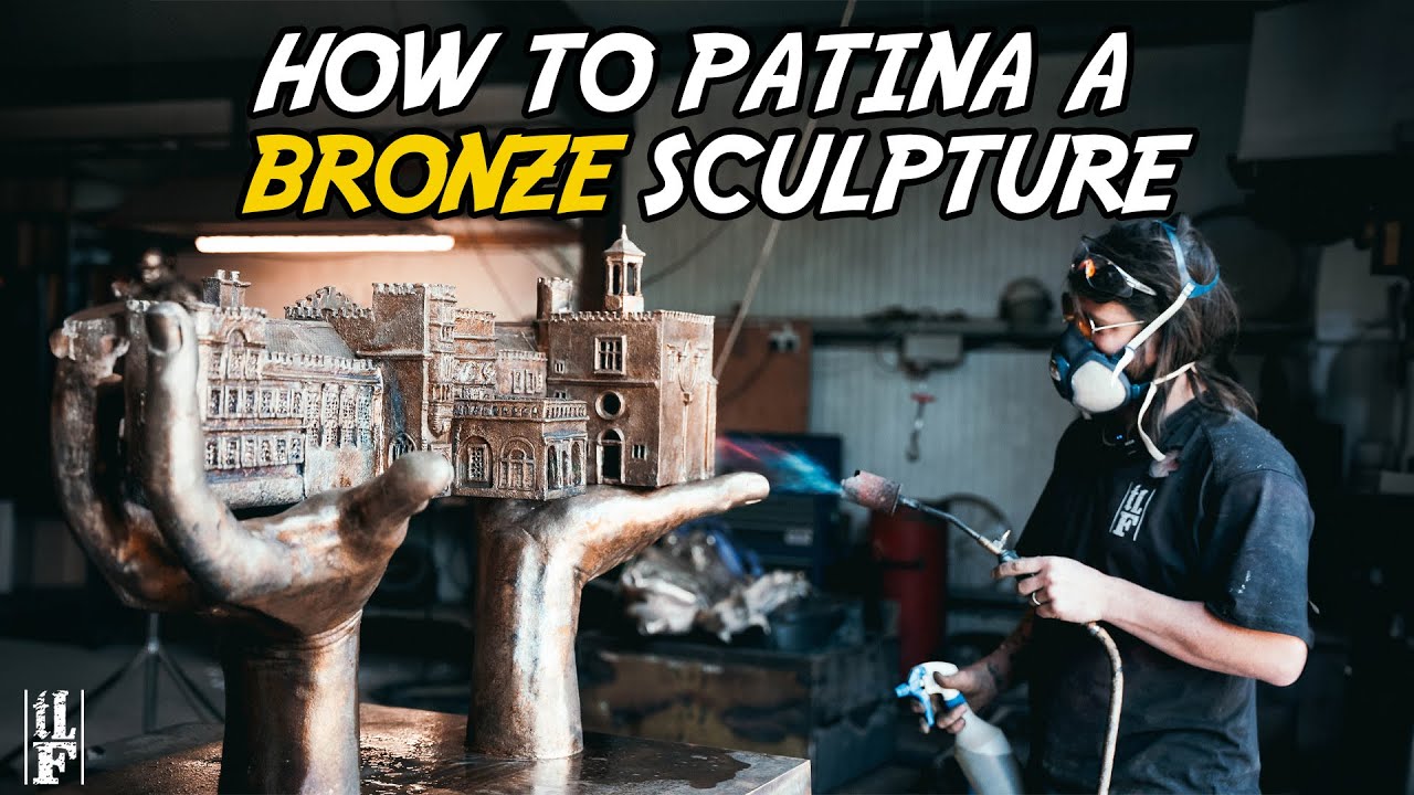 How to Patina a Bronze Sculpture - YouTube